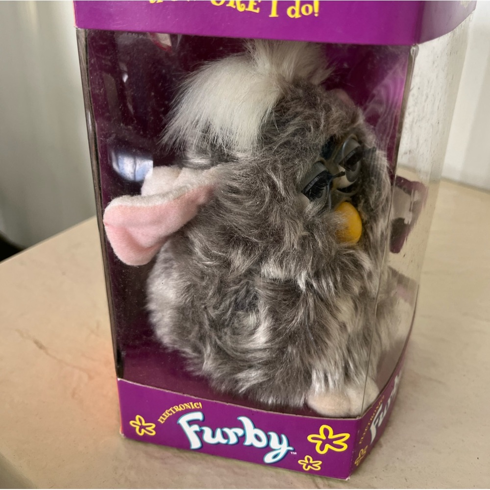 Electronic Furby (In The Original Box-For Collectors) - Gem